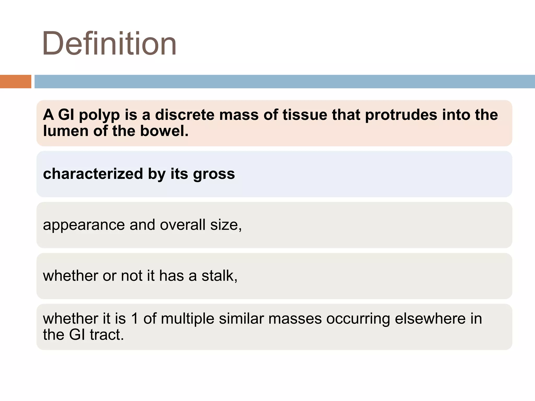 Colonic neoplastic polyps | PPTX