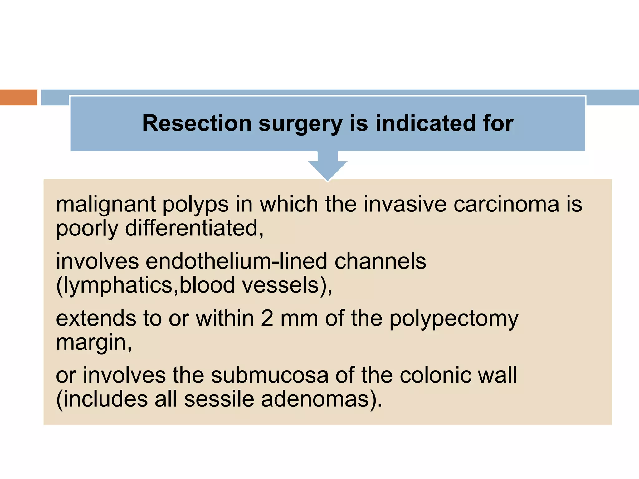 Colonic neoplastic polyps | PPTX