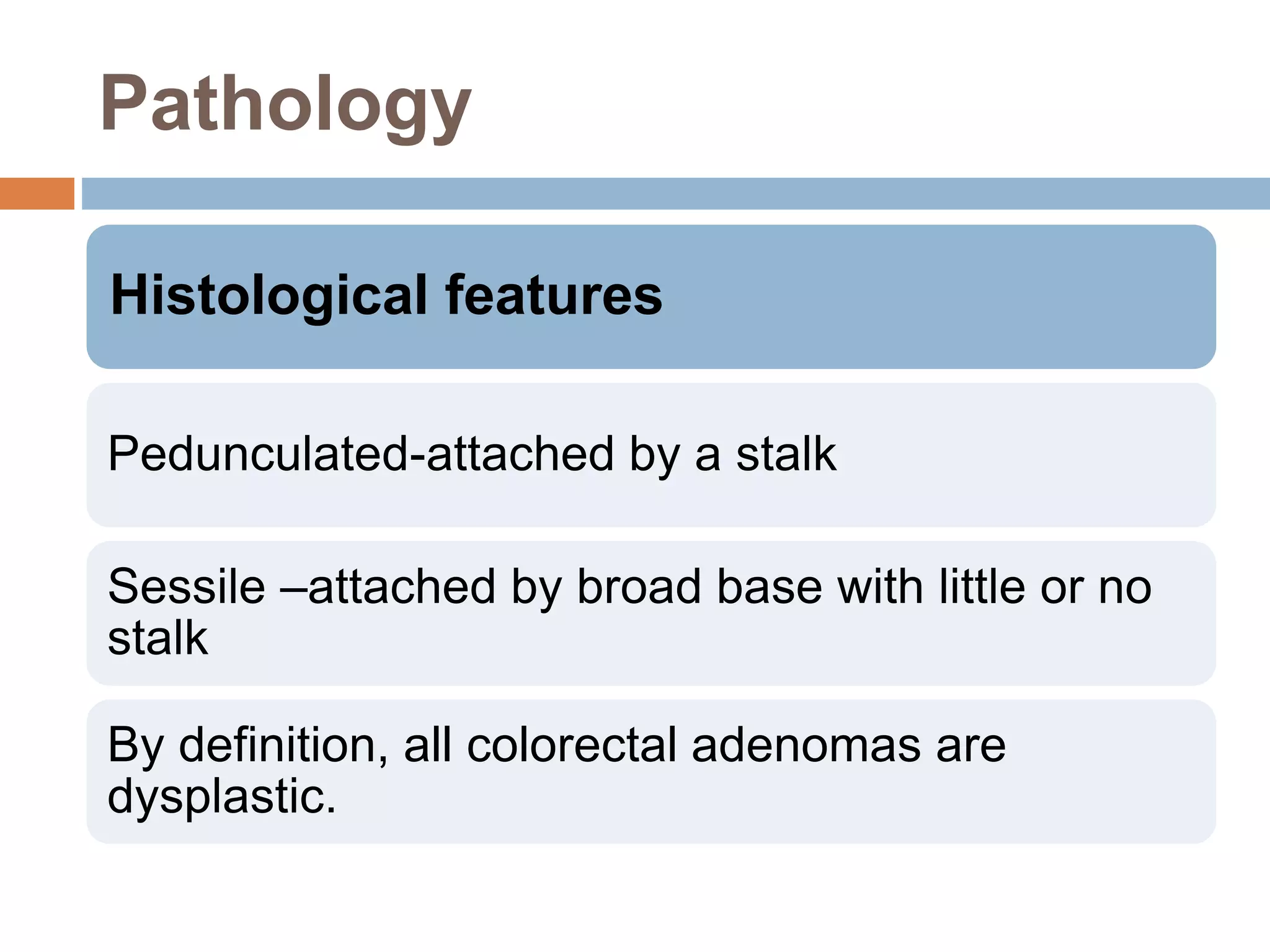 Colonic neoplastic polyps | PPTX