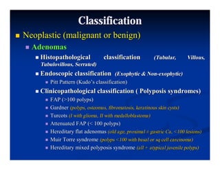 Colonic polyposis | PDF