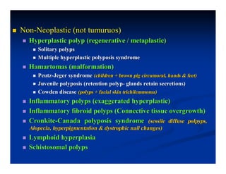 Colonic polyposis | PDF