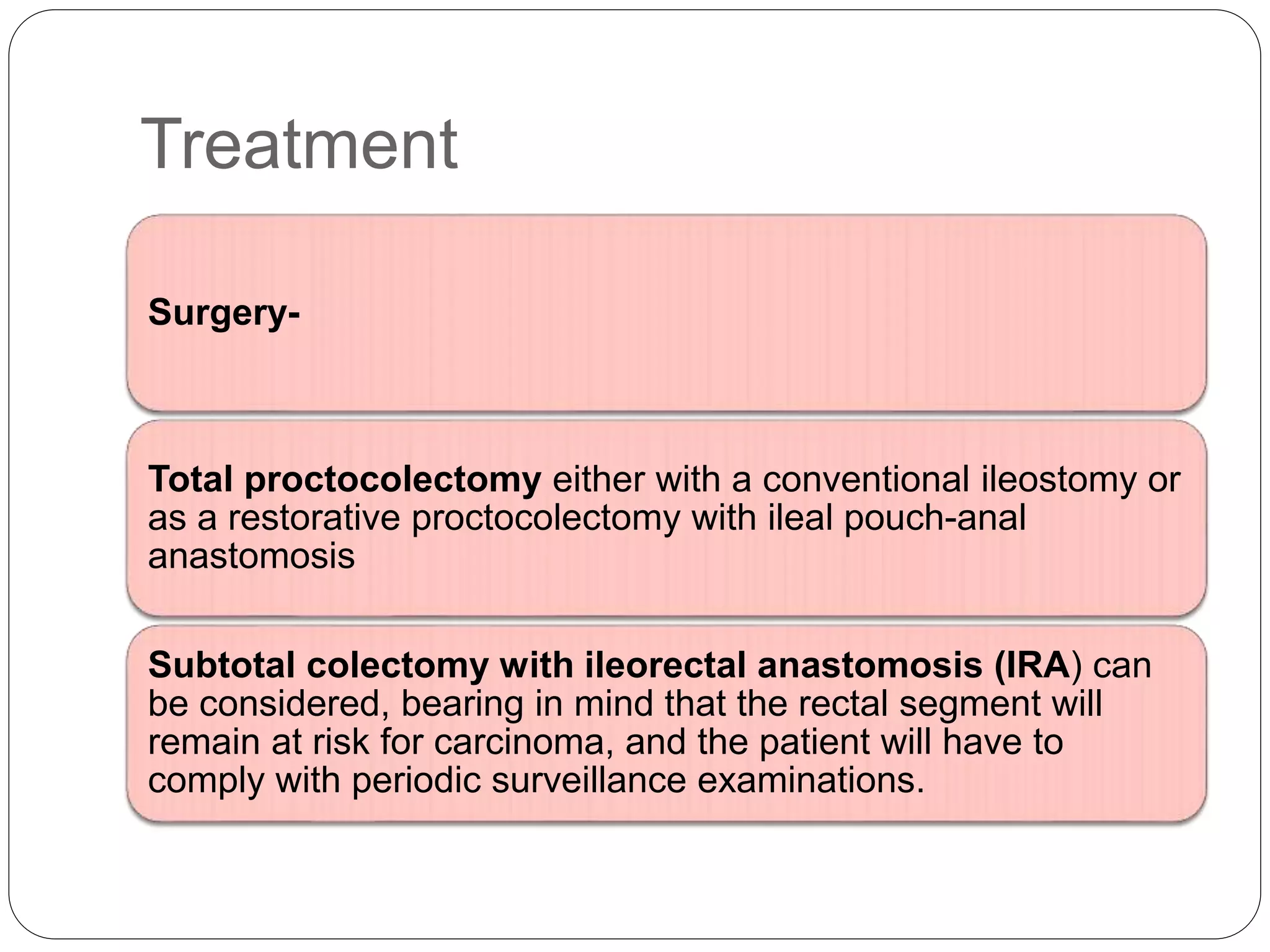 Colonic polyposis syndromes | PPTX