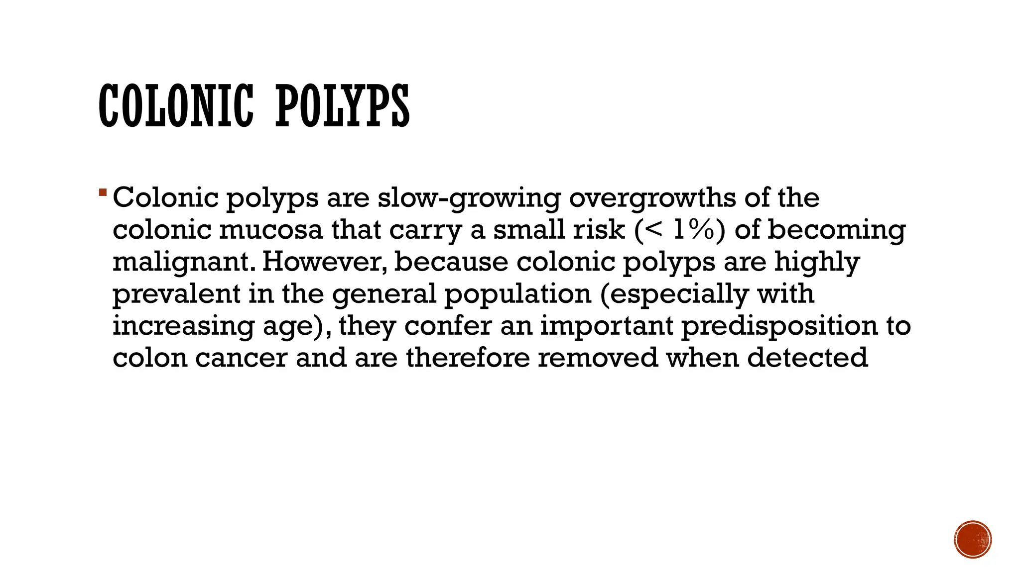 Polyps colonic Endoscopic finding power point.pptx