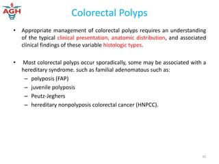 COLONIC POLYPS AND ITS FOLLOW UP PRESENTATION.pptx