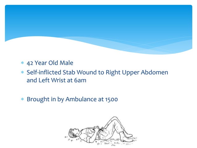 Colonic trauma | PPT