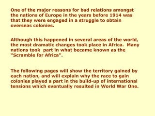 Colonies | PPT
