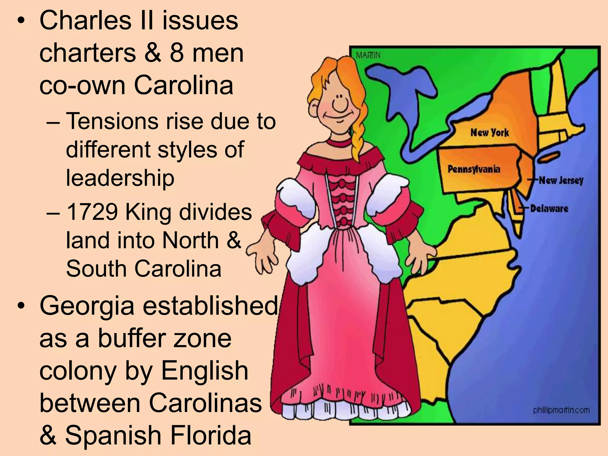Colonies and religion | PPTX