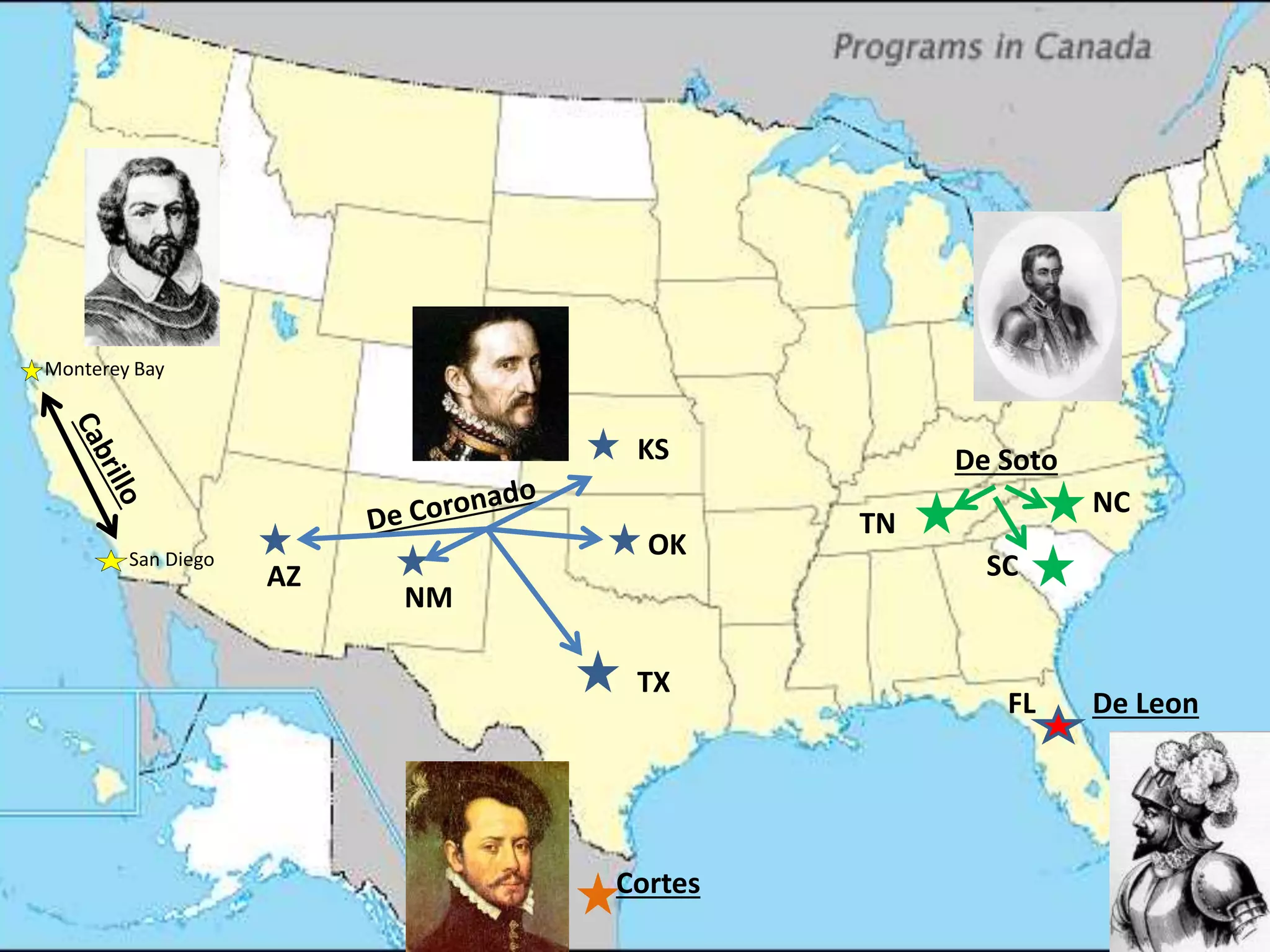 Colonies and religion | PPTX