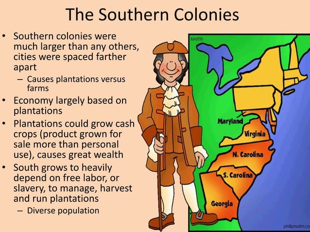 Colonies and religion | PPT