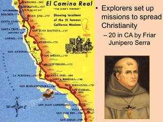 Colonies and religion | PPT