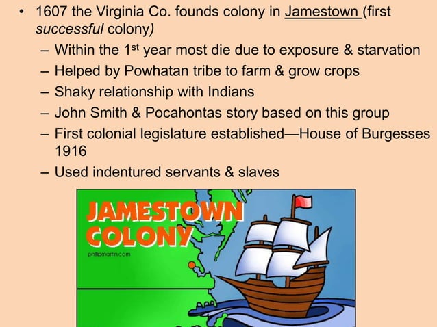 Colonies and religion | PPT