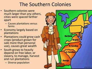 Southern Colonies Religion