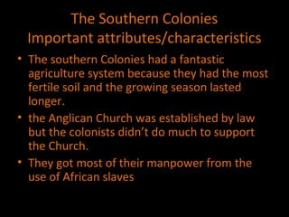 Colonies of the new world | PPT