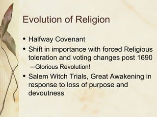 APUSH Colonies review | PPT