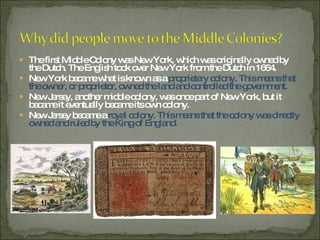 Colonies Virtual Field Trip | PPT