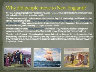 Colonies Virtual Field Trip | PPT