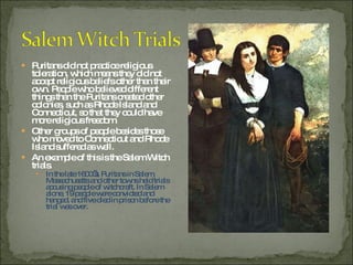 Colonies Virtual Field Trip | PPT | Crime & Harmful Acts to Individuals ...