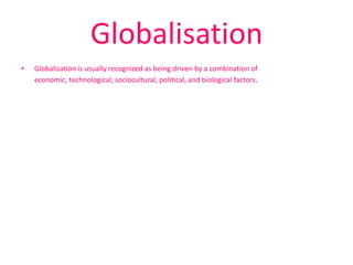 Colonisation | PPTX