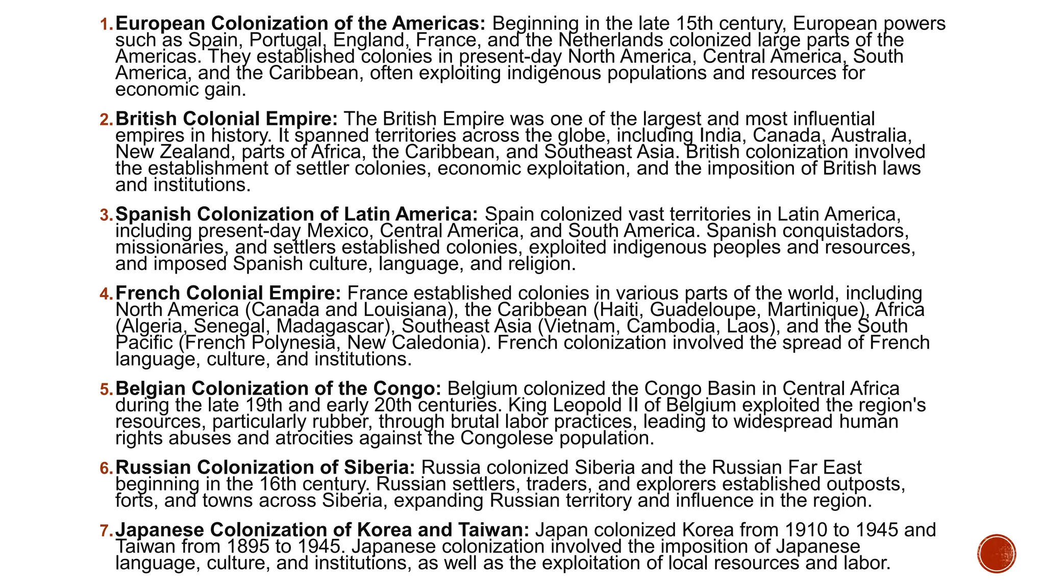 The Colonisation and Empire of Europe....pptx