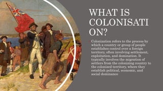 The Colonisation and Empire of Europe....pptx