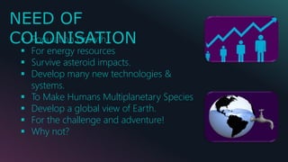 Colonisation of mars | PPTX