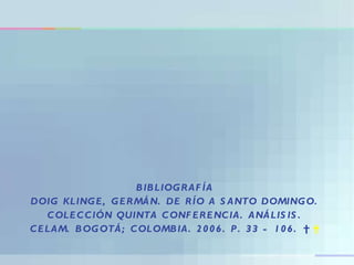 Colonización y misión, iglesia colonial e iglesia misionera | PPT