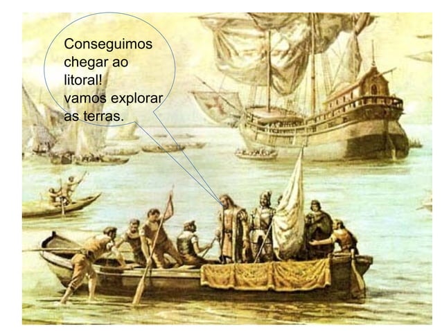 Colonizadores portugueses clara e alana | PPT