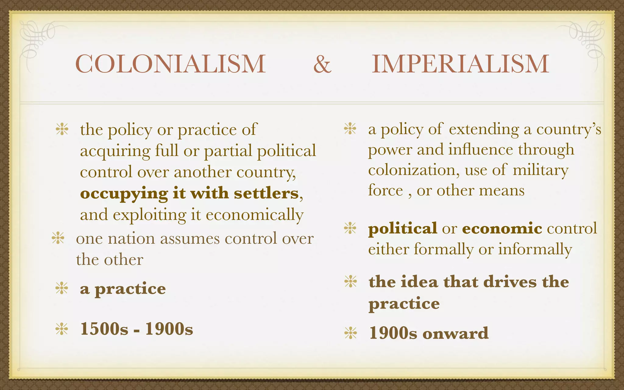 Colonial History of Southeast Asia | KEY