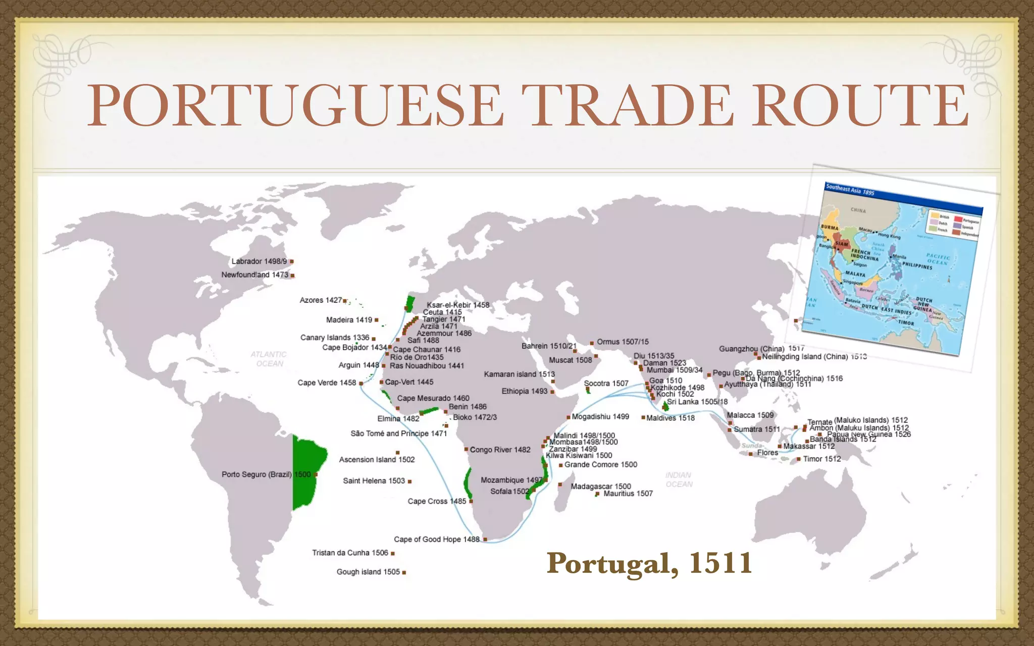 Colonial History of Southeast Asia | KEY
