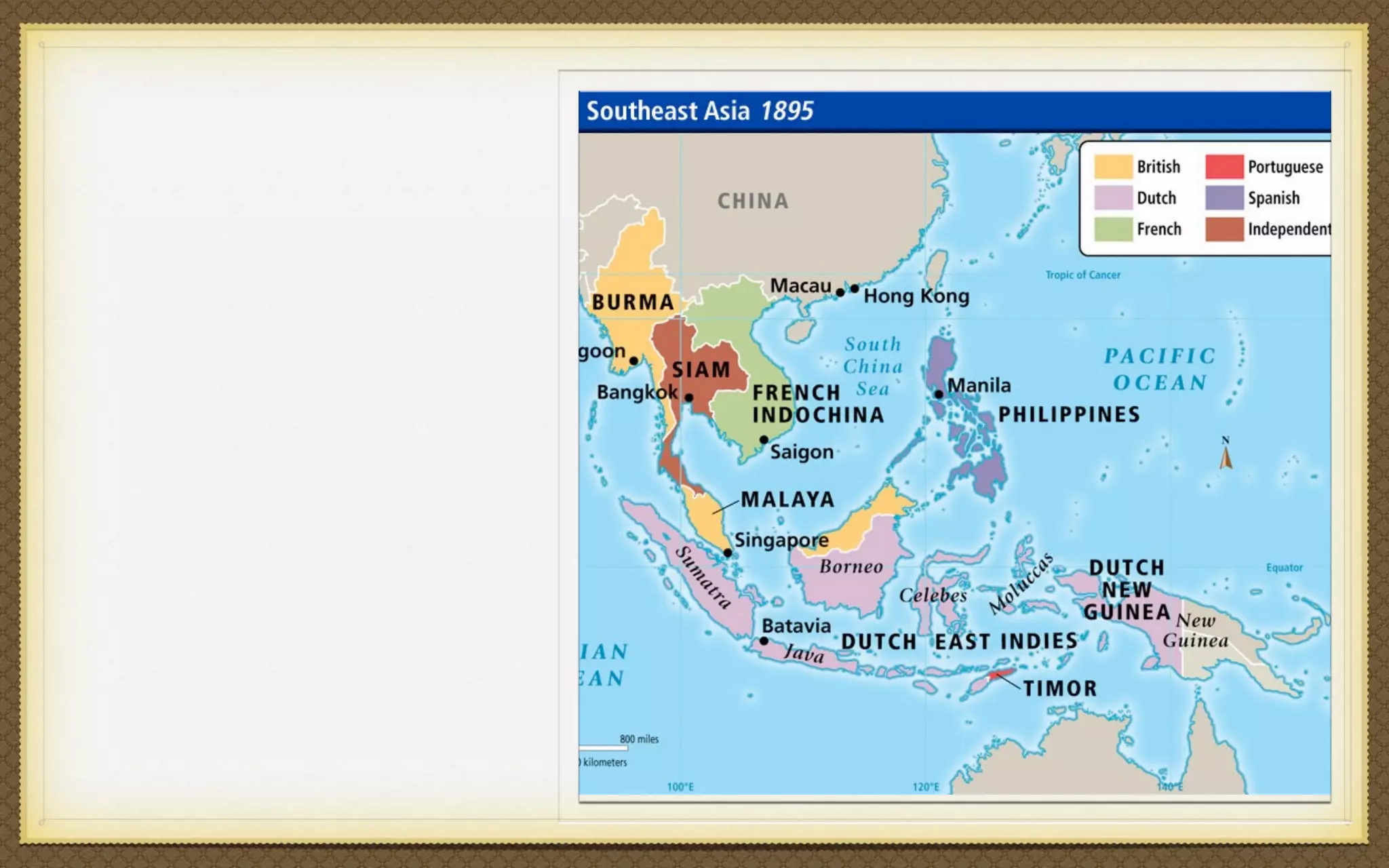 Colonial History of Southeast Asia | KEY