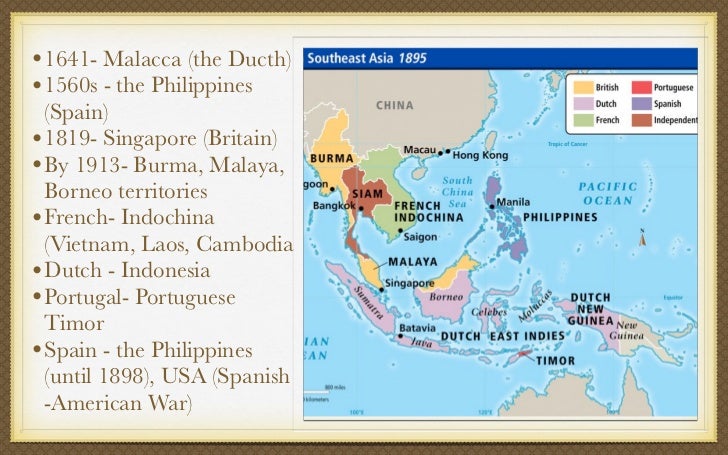 Colonial History of Southeast Asia