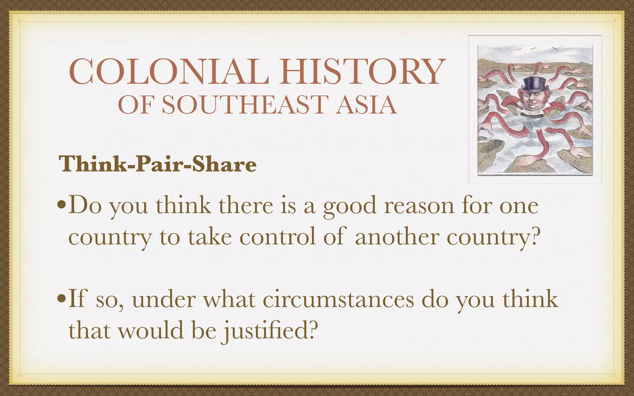 Colonial History of Southeast Asia | PDF