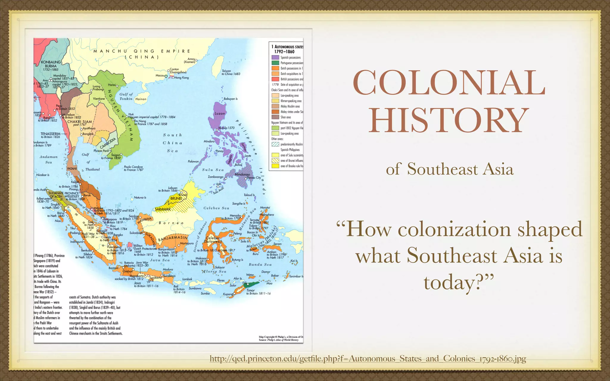 Colonial History of Southeast Asia | PDF