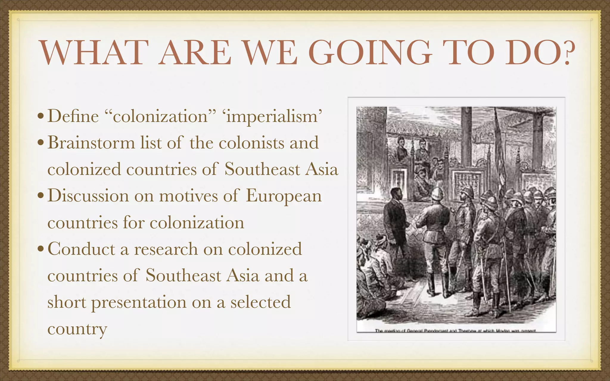Colonial History of Southeast Asia | PDF