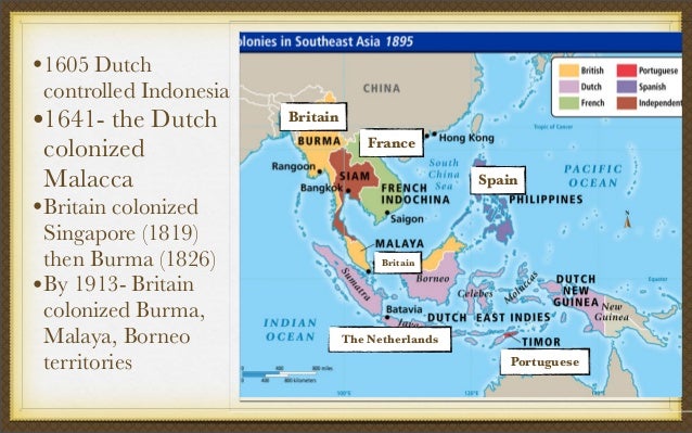 Colonial History of Southeast Asia