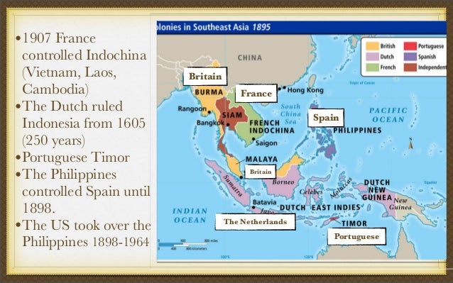 Colonial History of Southeast Asia