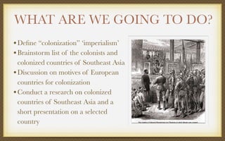Colonizaion updated pdf | PPT