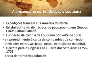 Colonização da america | PPTX