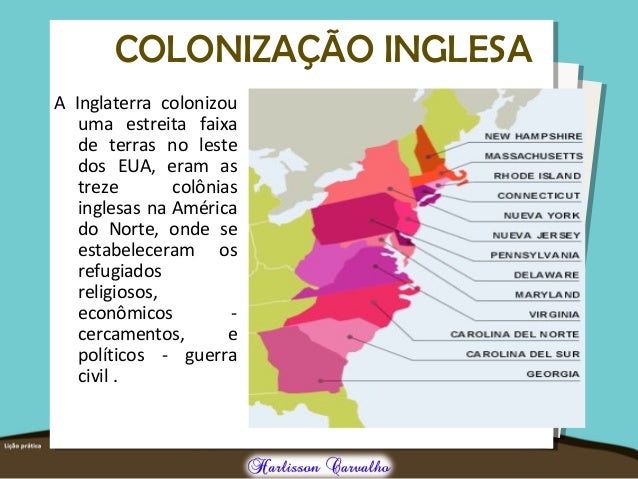 Colonização das américas