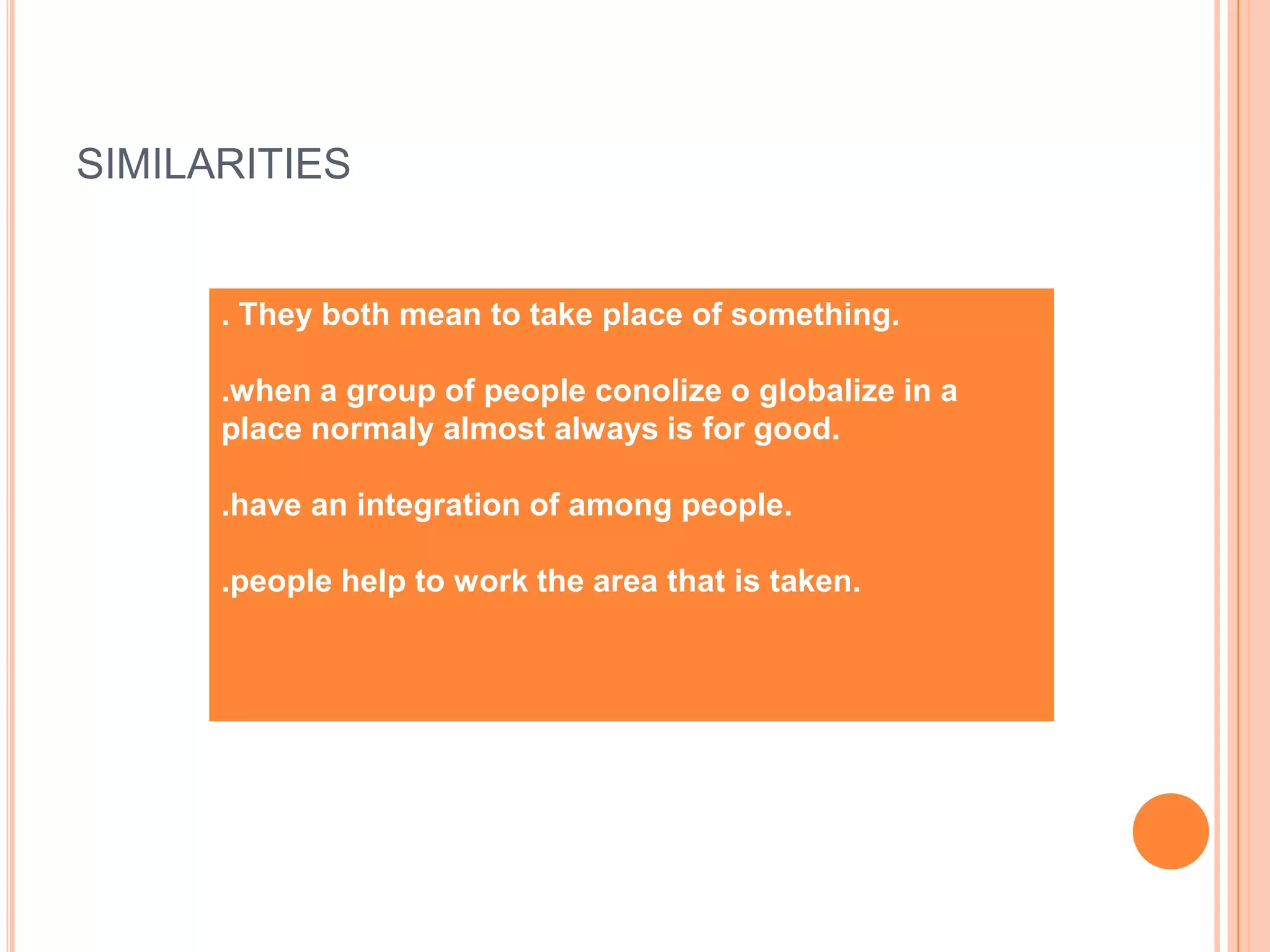 Colonization vs globalization | PPTX