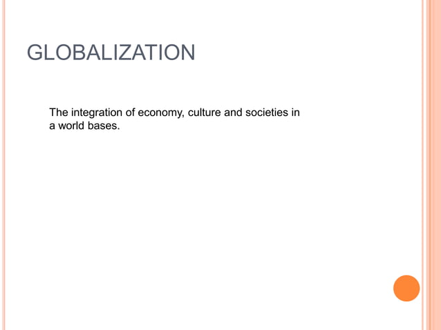 Colonization vs globalization | PPTX