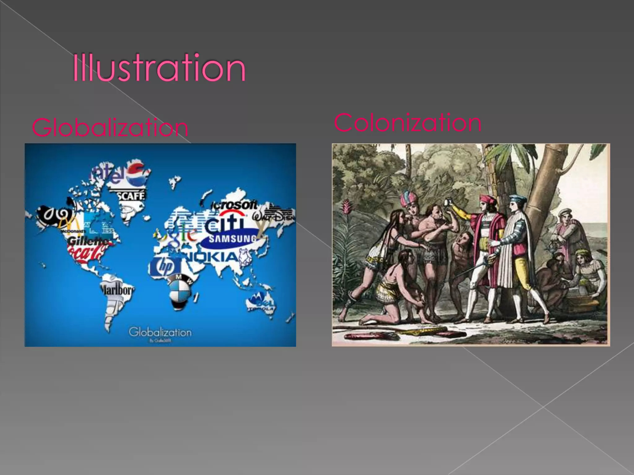 Colonization vs Globalization Santiago Ussa | PPT