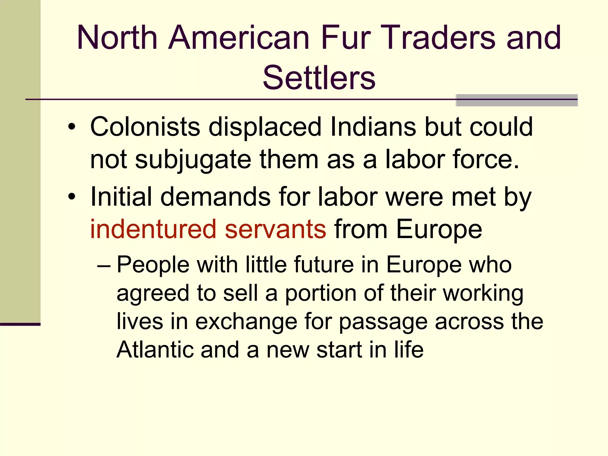 Colonization - Early American Culture slides.pptx