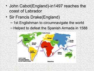 Colonization of America | PPT