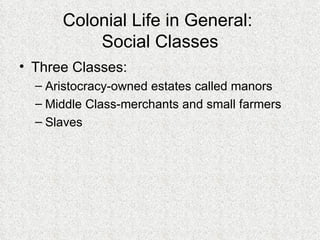 Colonization of America | PPT