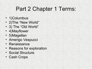 Colonization of America | PPT