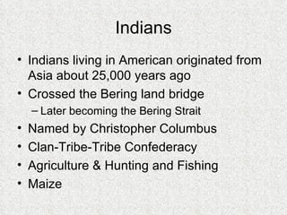 Colonization of America | PPT