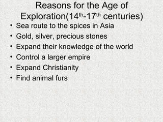 Colonization of America | PPT