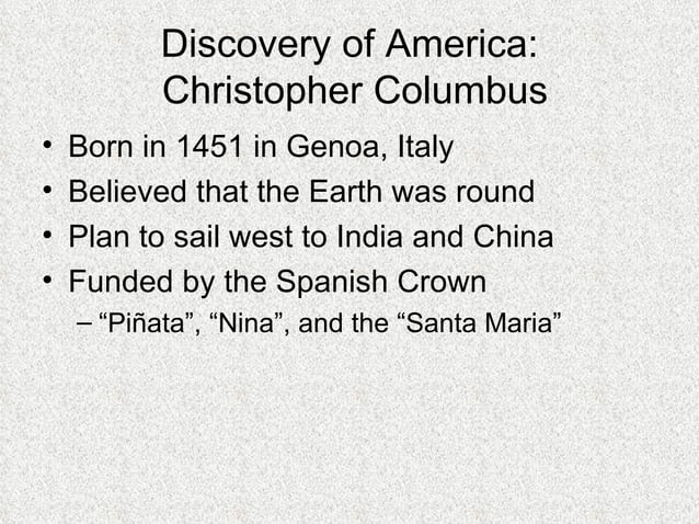 Colonization of America | PPT