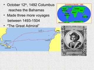 Colonization of America | PPT